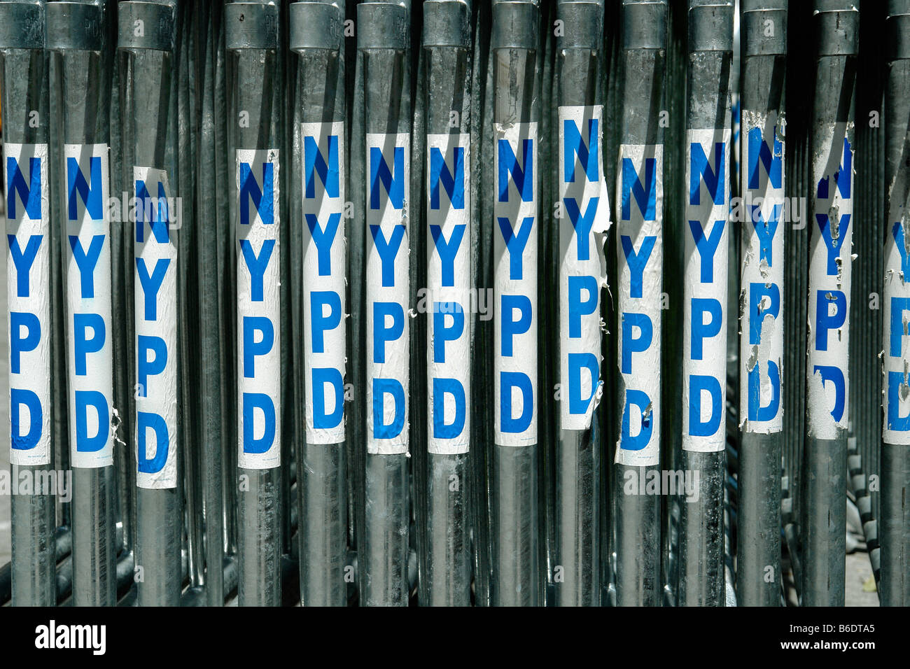 Parade barricade hi-res stock photography and images - Alamy