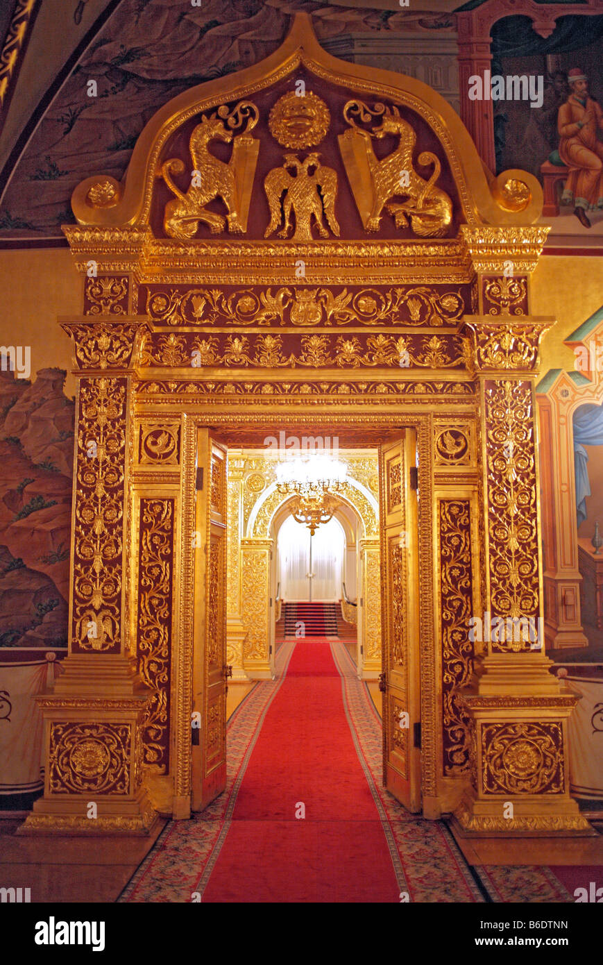 Kremlin interior door hi-res stock photography and images - Alamy