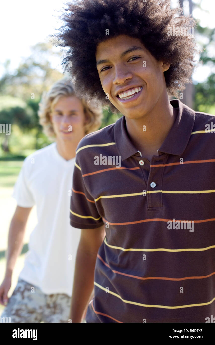 Male friends together, portrait Stock Photo - Alamy