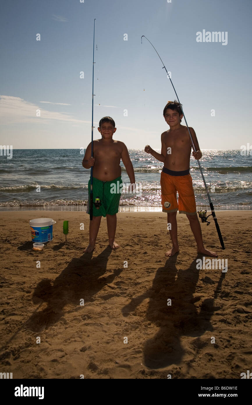 Fishing summer hi-res stock photography and images - Alamy