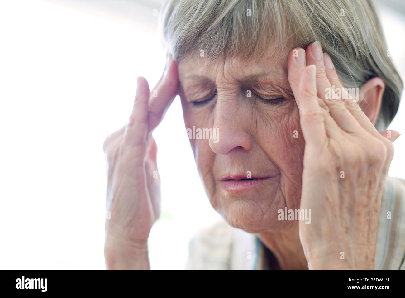 Anxiety and painful human condition hi-res stock photography and images ...