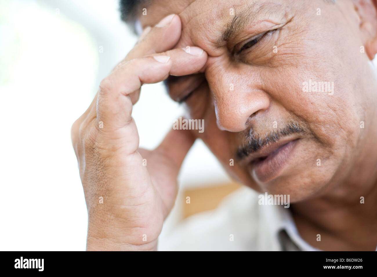 Tension and painful human condition hi-res stock photography and images ...