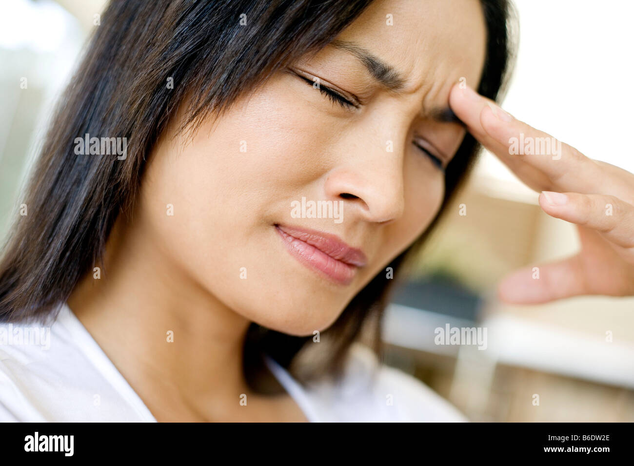 Anxiety and painful human condition hi-res stock photography and images ...