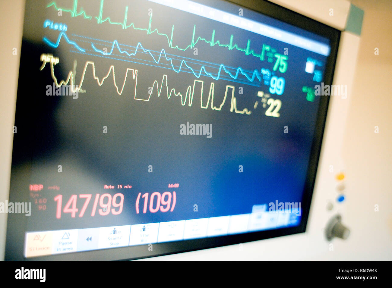 Intensive Care Unit Sign