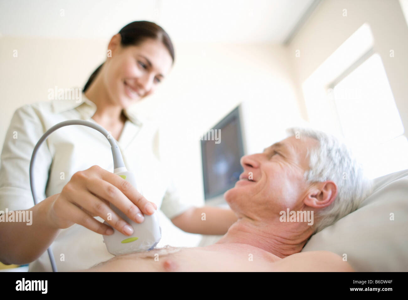 Echocardiography hi-res stock photography and images - Alamy