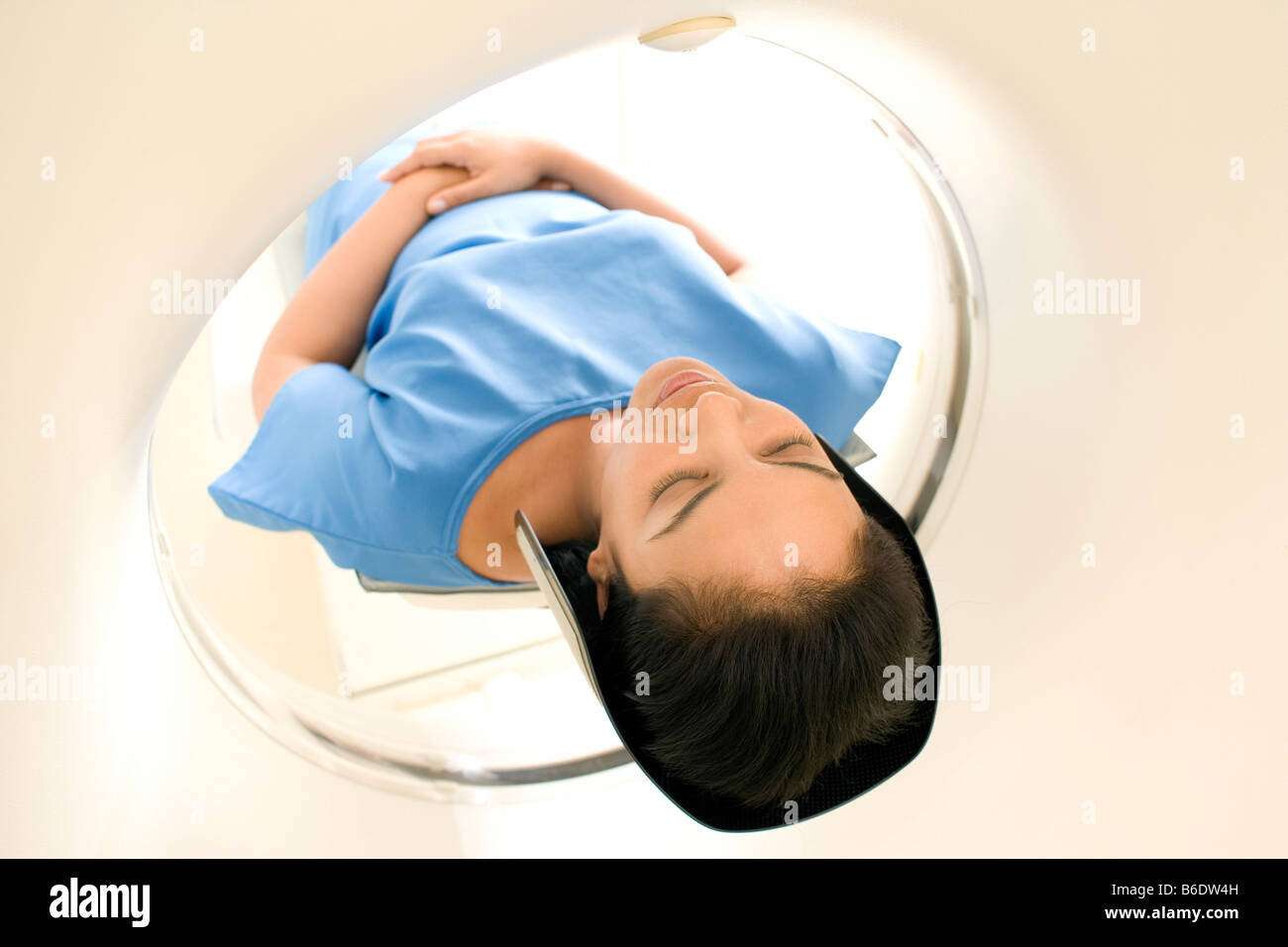 CT scanning. Patient undergoing a CT scan Stock Photo - Alamy