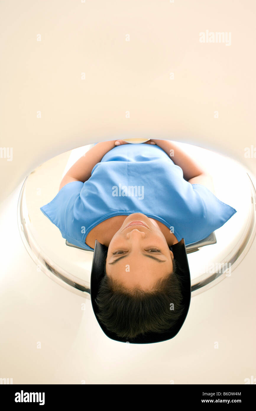 CT scanning. Patient undergoing a CT scan Stock Photo - Alamy