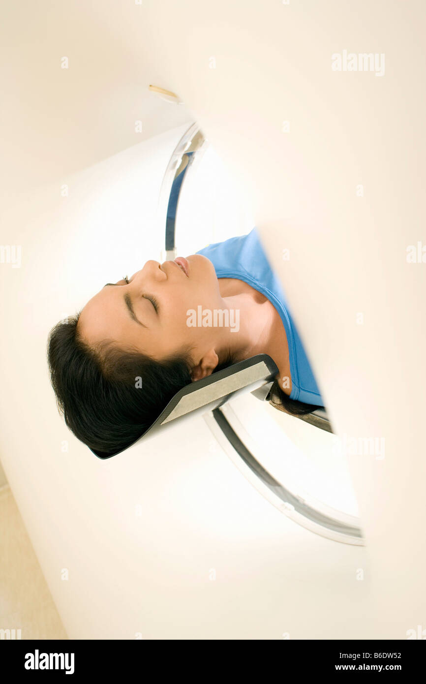 CT scanning. Patient undergoing a CT scan Stock Photo - Alamy