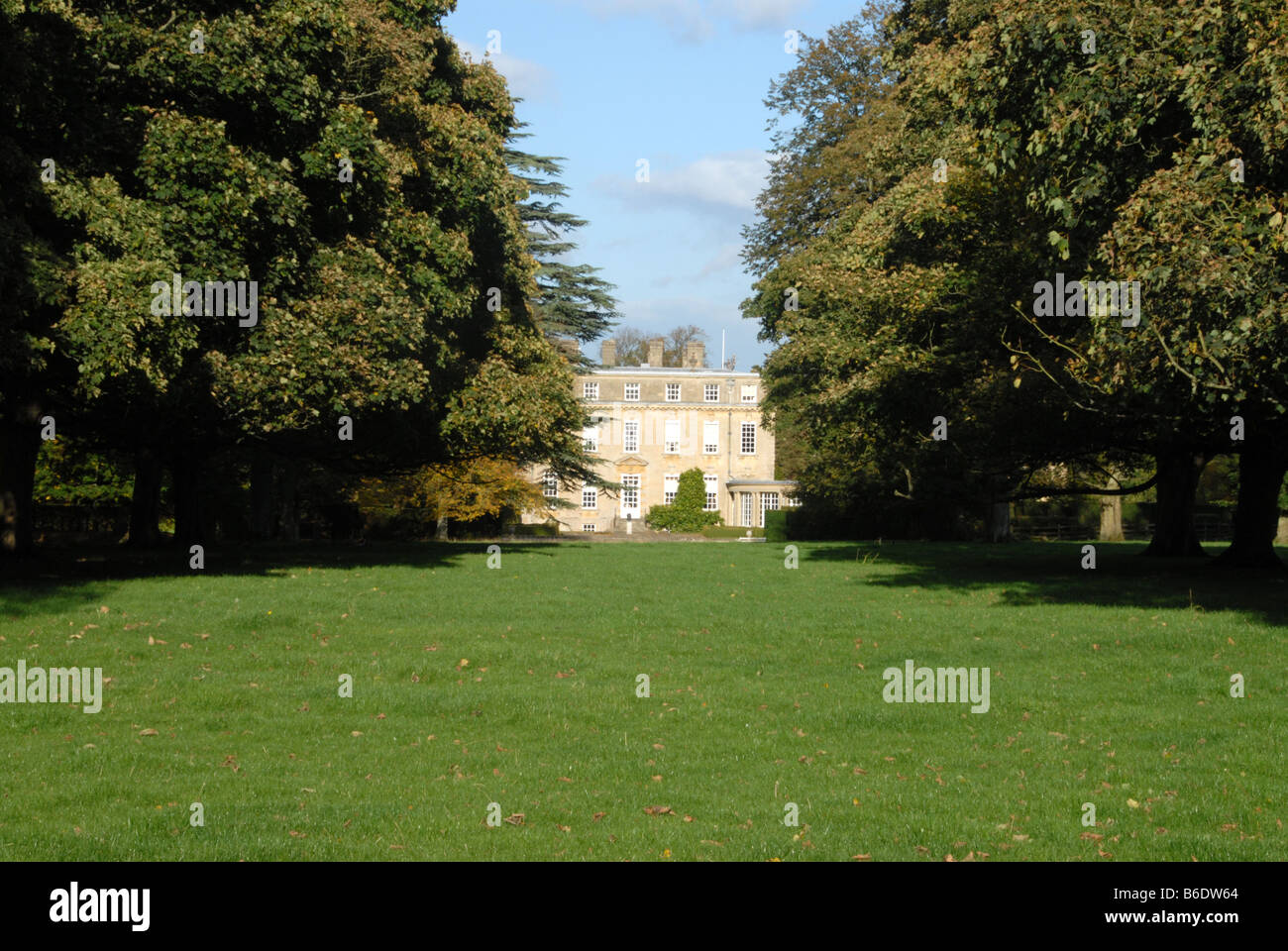 Ditchley park, oxfordshire hi-res stock photography and images - Alamy