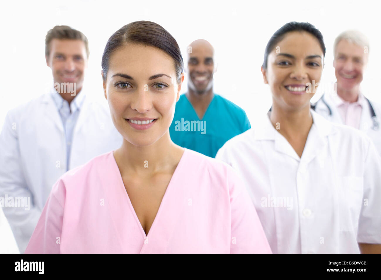 Female leadership medical staff hi-res stock photography and images - Alamy