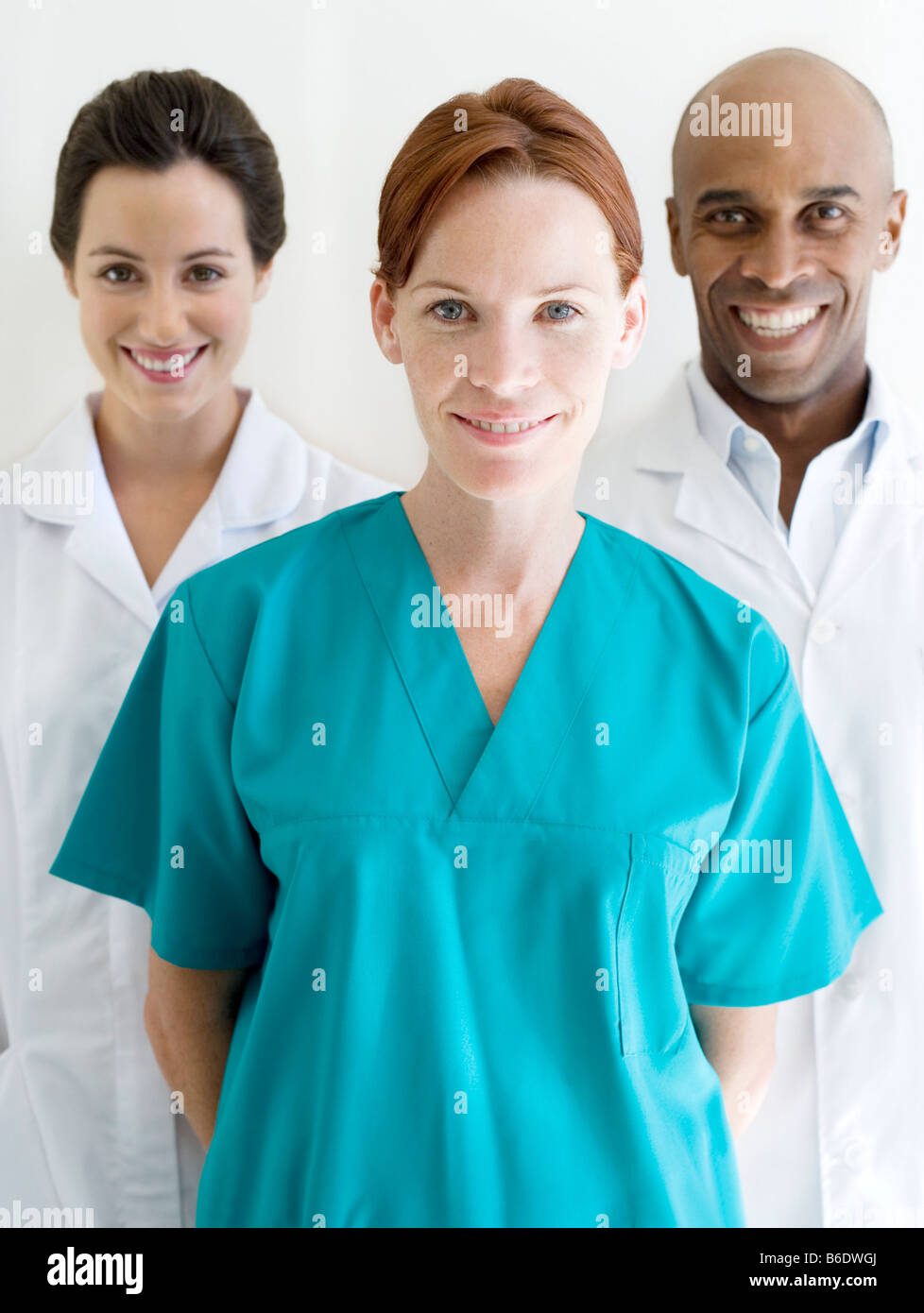 Group of nurses, vertical hi-res stock photography and images - Alamy