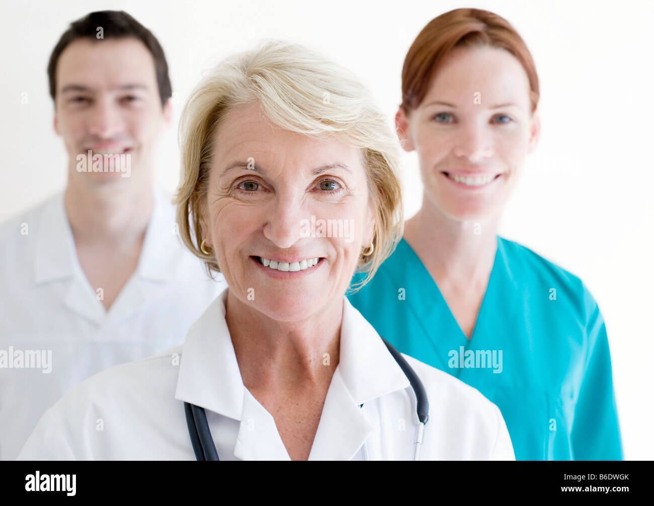 Medical staff. Doctor and hospital staff Stock Photo - Alamy