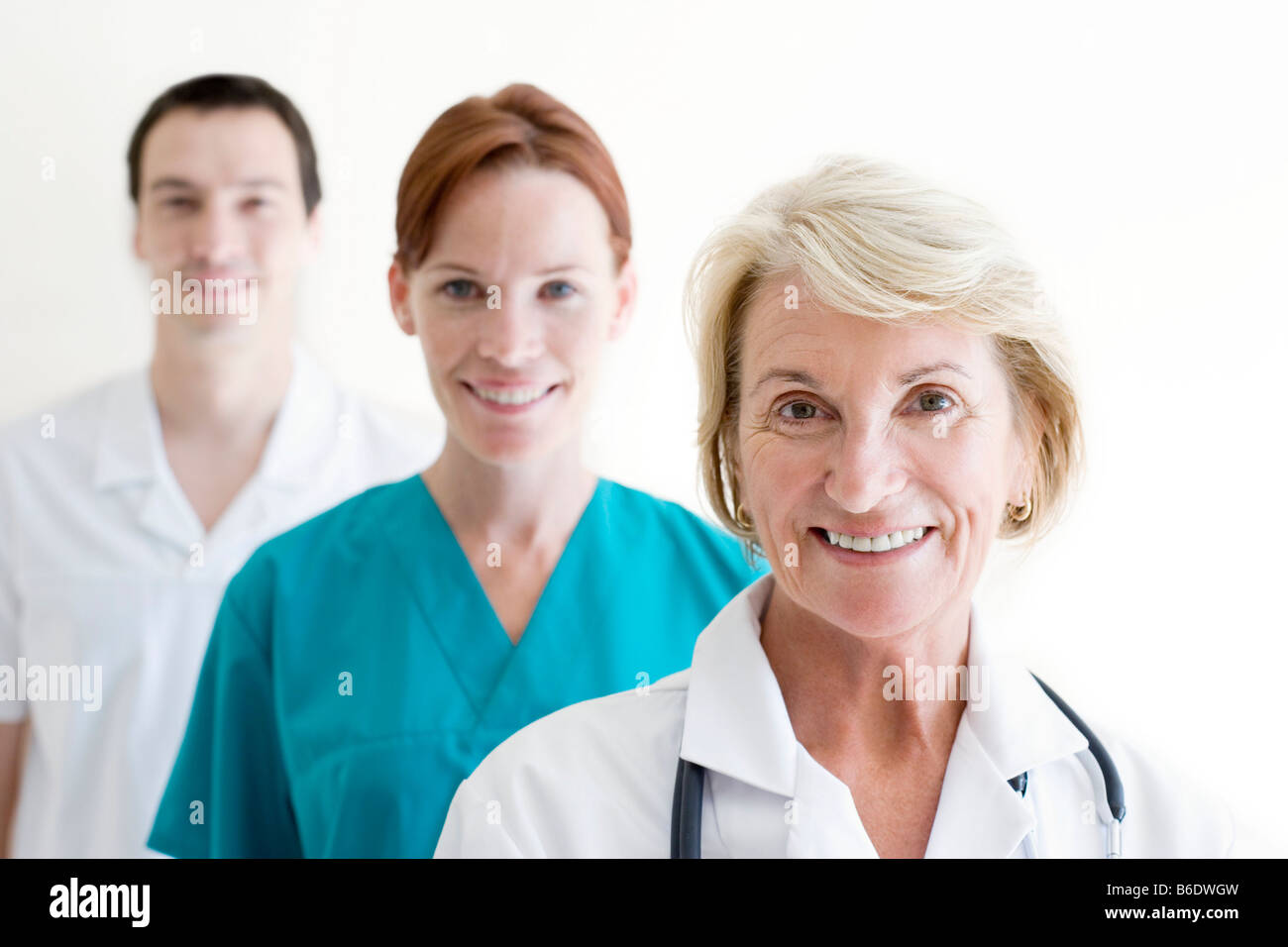 Medical staff. Doctor and hospital staff Stock Photo - Alamy