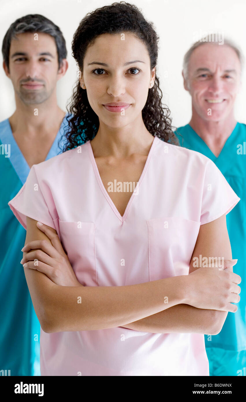 Ancillary hospital staff hi-res stock photography and images - Alamy