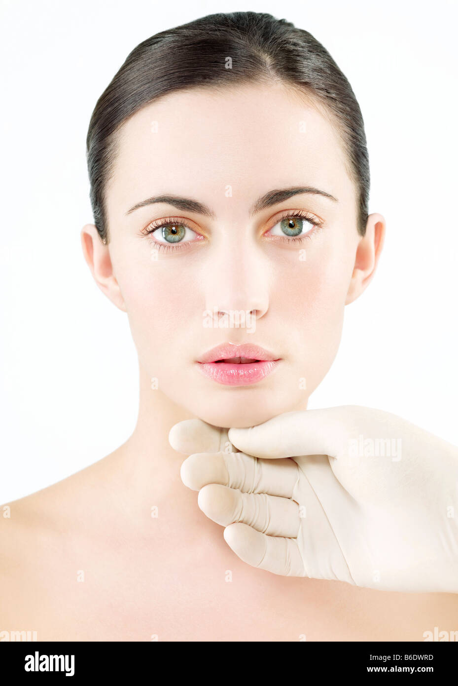 Cosmetic surgery. Conceptual image of cosmetic surgery represented by a ...