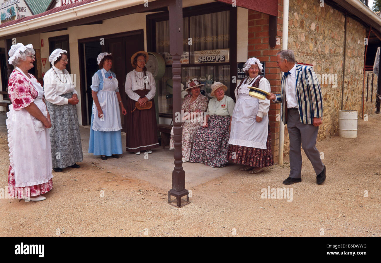 Australian pioneer village hi-res stock photography and images - Alamy