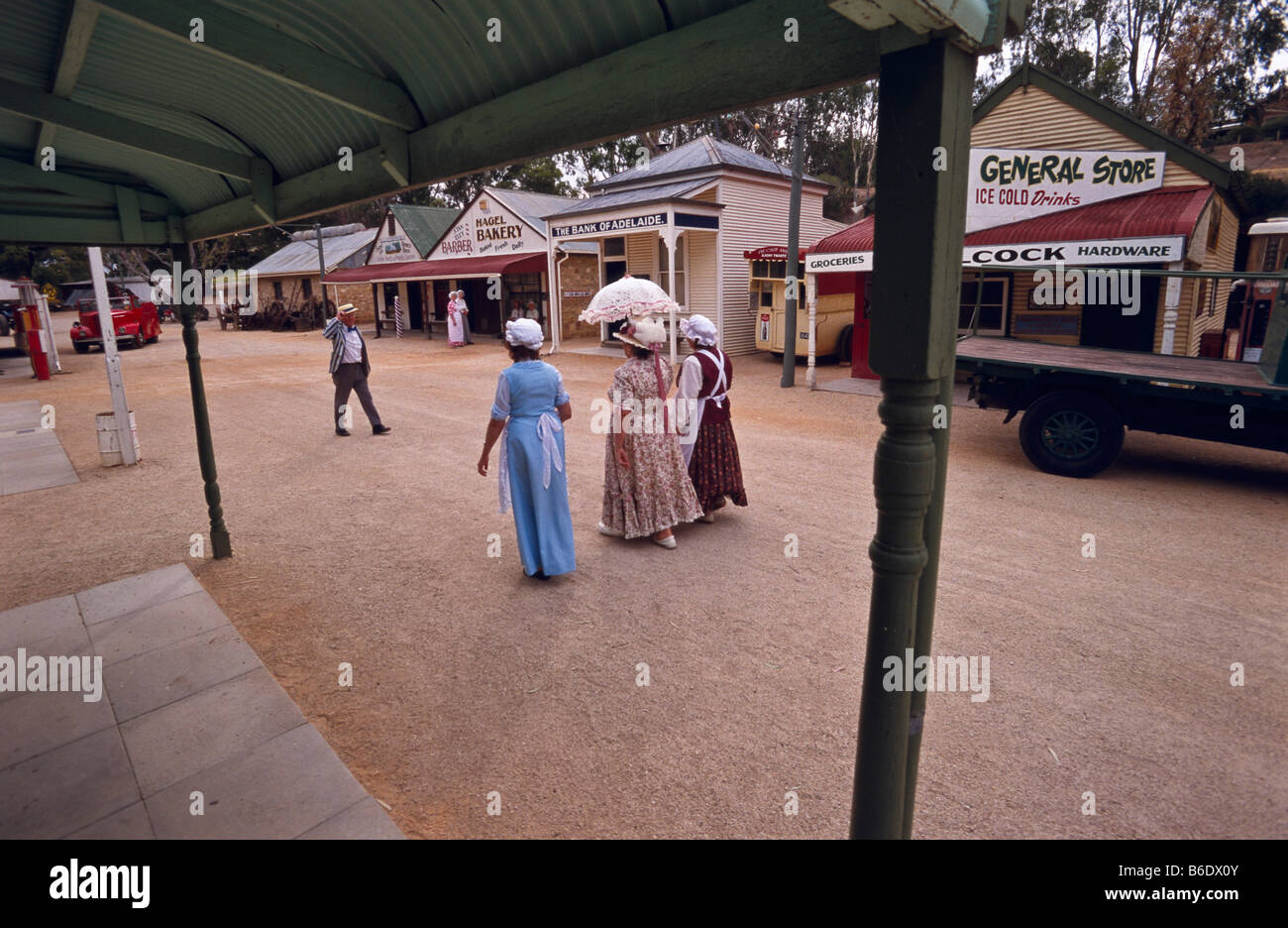 Loxton Historical Village, South Australia Stock Photo - Alamy