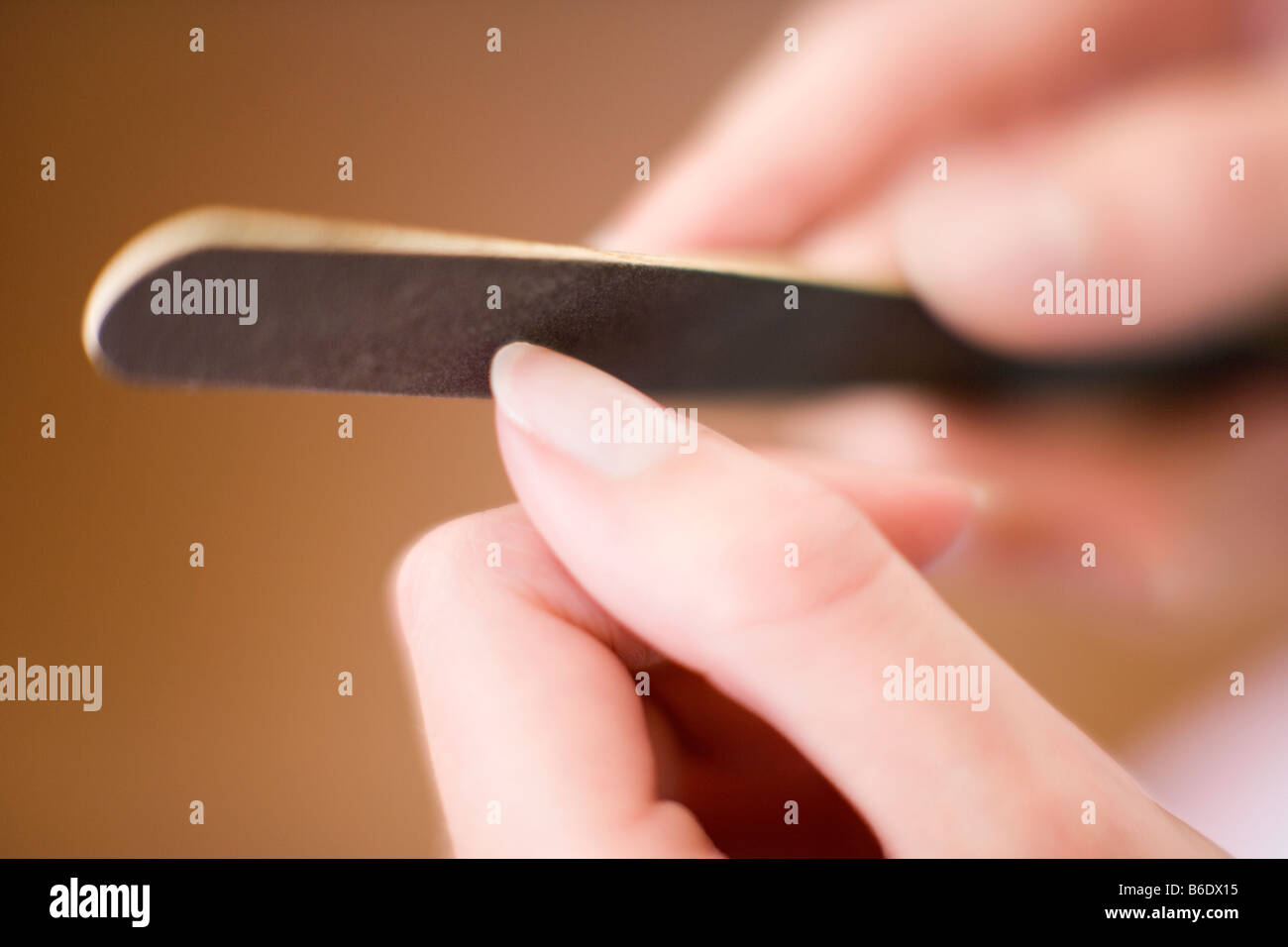 Emery board hi-res stock photography and images - Alamy
