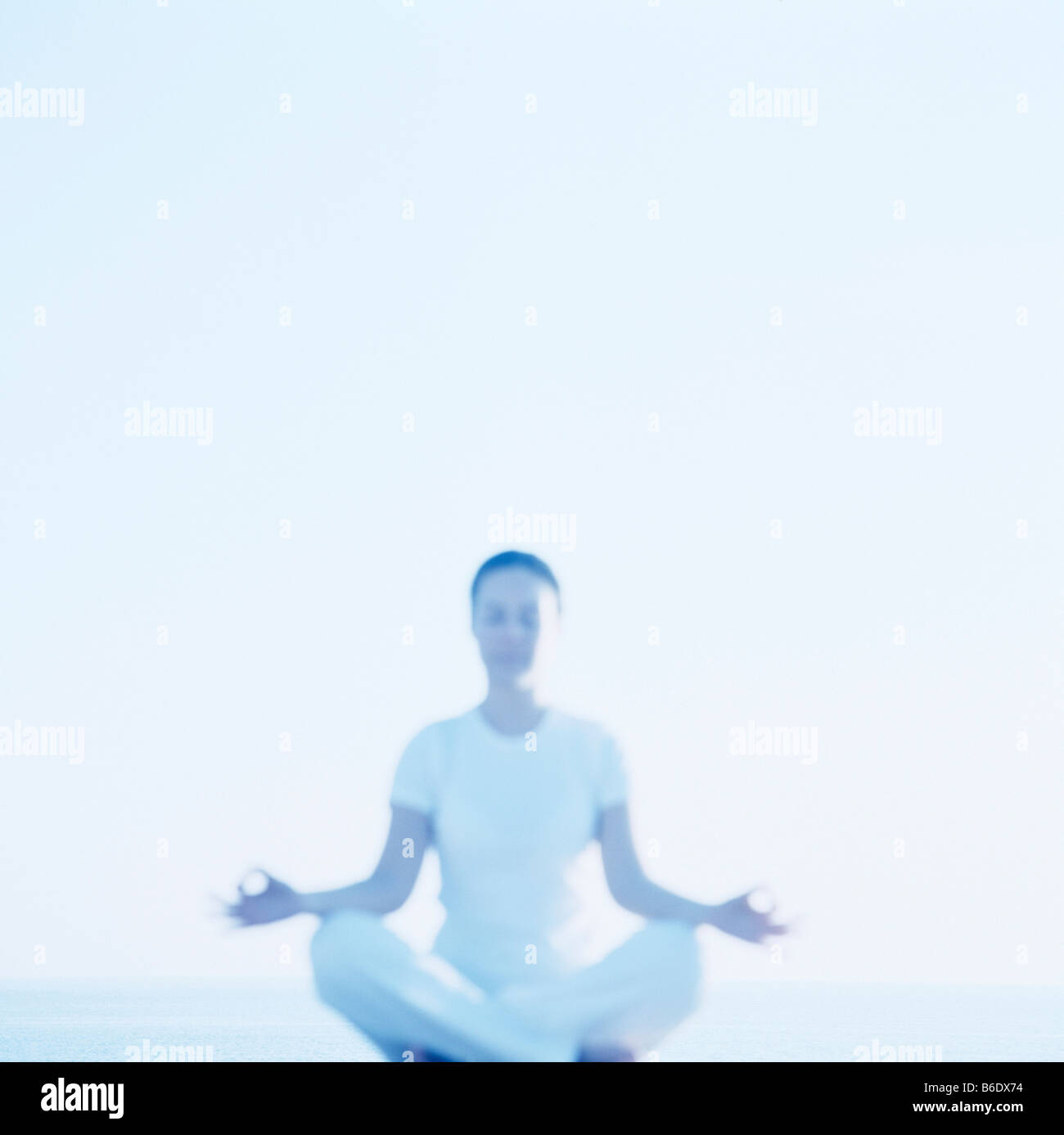 Hippy meditating hi-res stock photography and images - Alamy