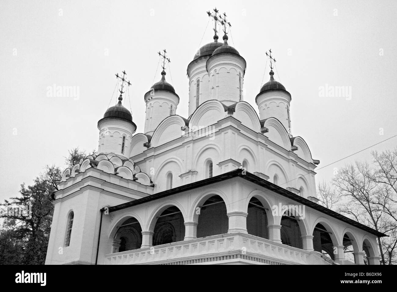 Church architecture, the Transfiguration church (1580s), Bolshie ...