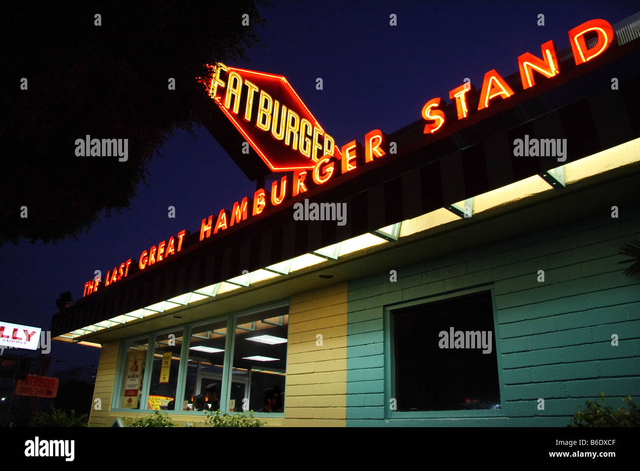 Fatburger restaurant hi-res stock photography and images - Alamy