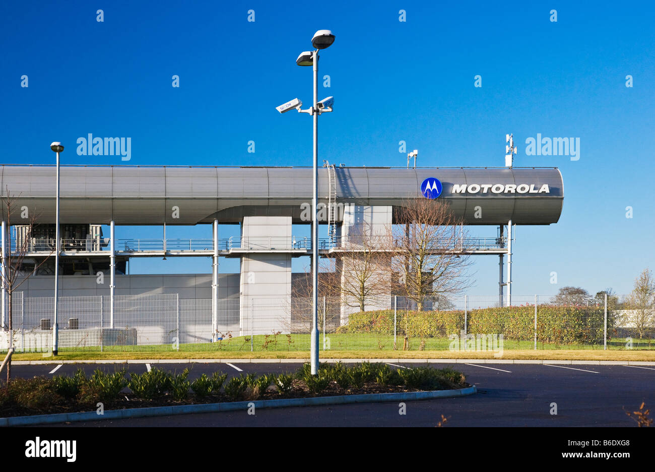 Motorola Headquarters building in Swindon Wiltshire England UK showing ...