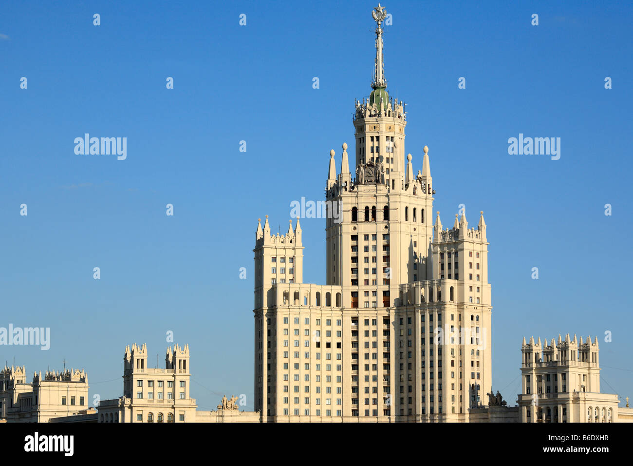 1950s russia architecture hi-res stock photography and images - Alamy