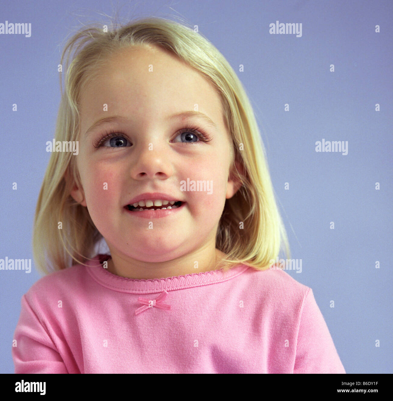 Young girl. She is 3 years old Stock Photo - Alamy