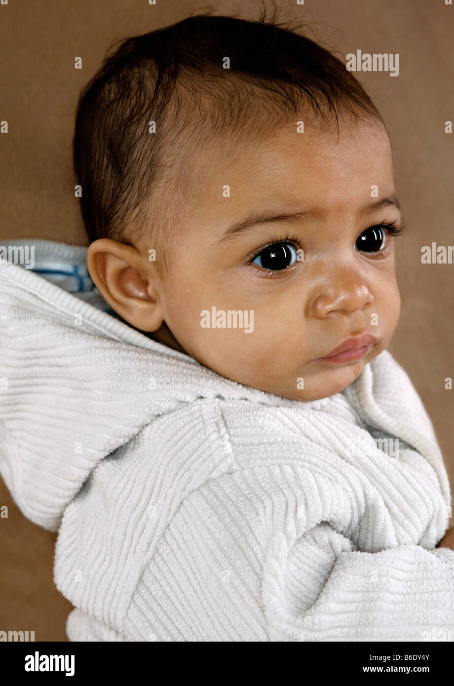 Baby sitting upright hi-res stock photography and images - Alamy
