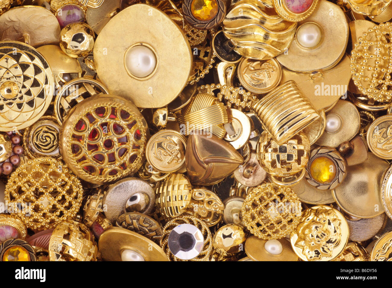 Vintage buttons hi-res stock photography and images - Alamy