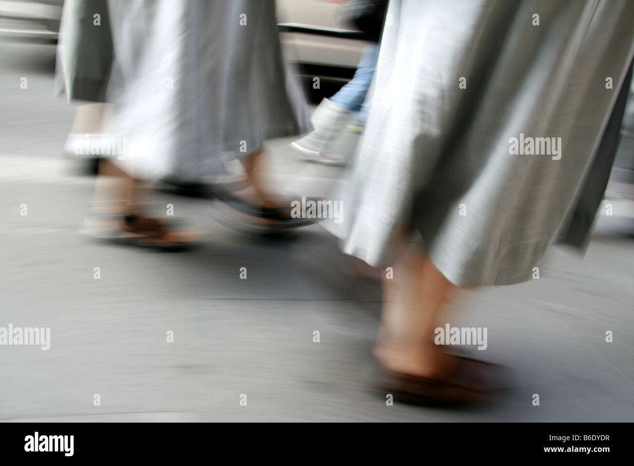 group of nuns walking in street in rome Stock Photo - Alamy