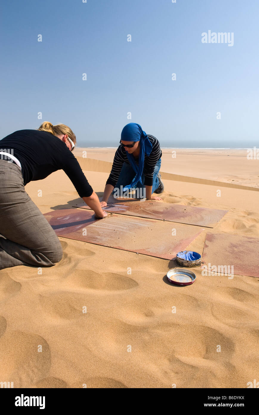 Sandboarding] namibia, africa hi-res stock photography and images - Alamy