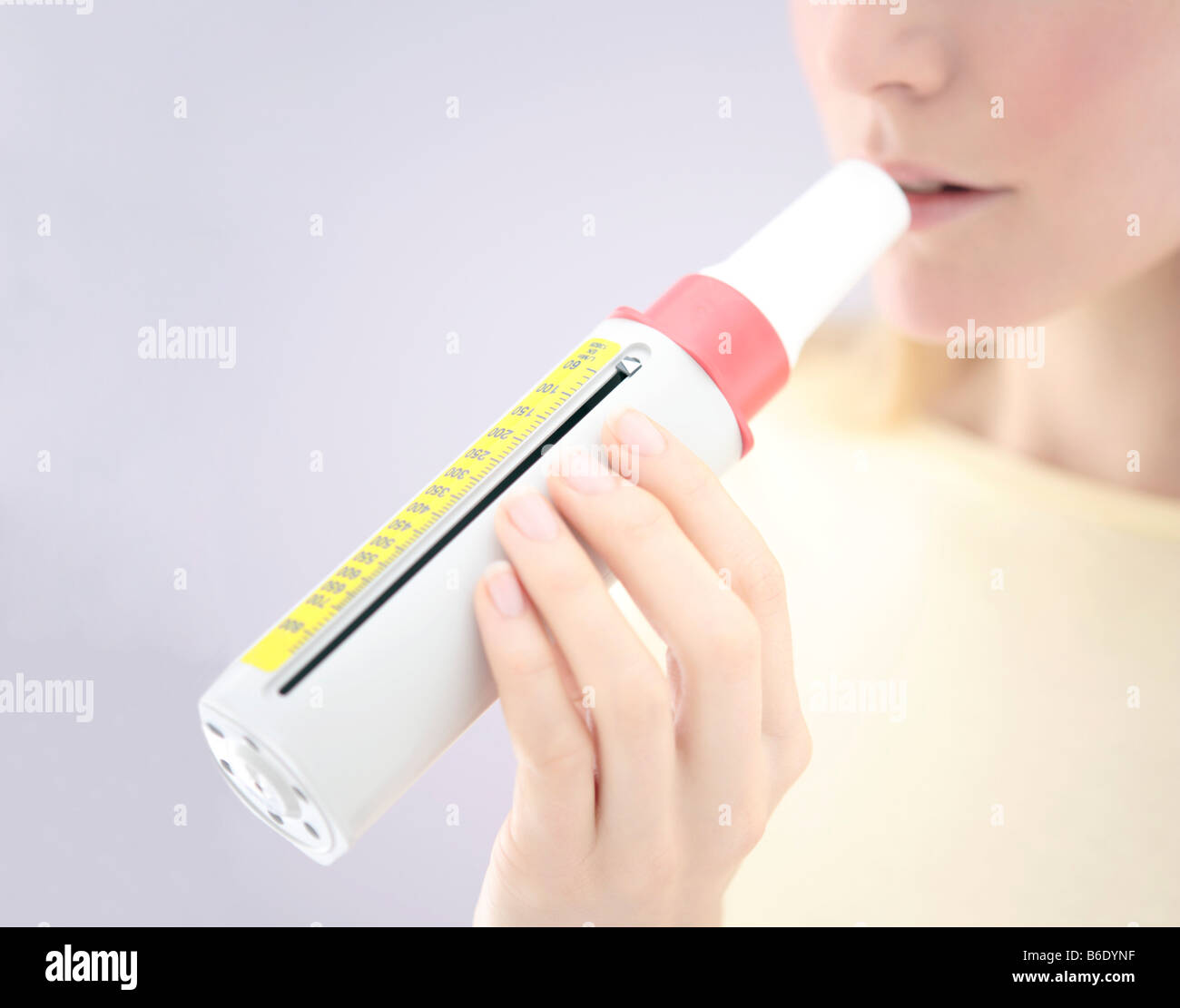 Lung function test hi-res stock photography and images - Alamy