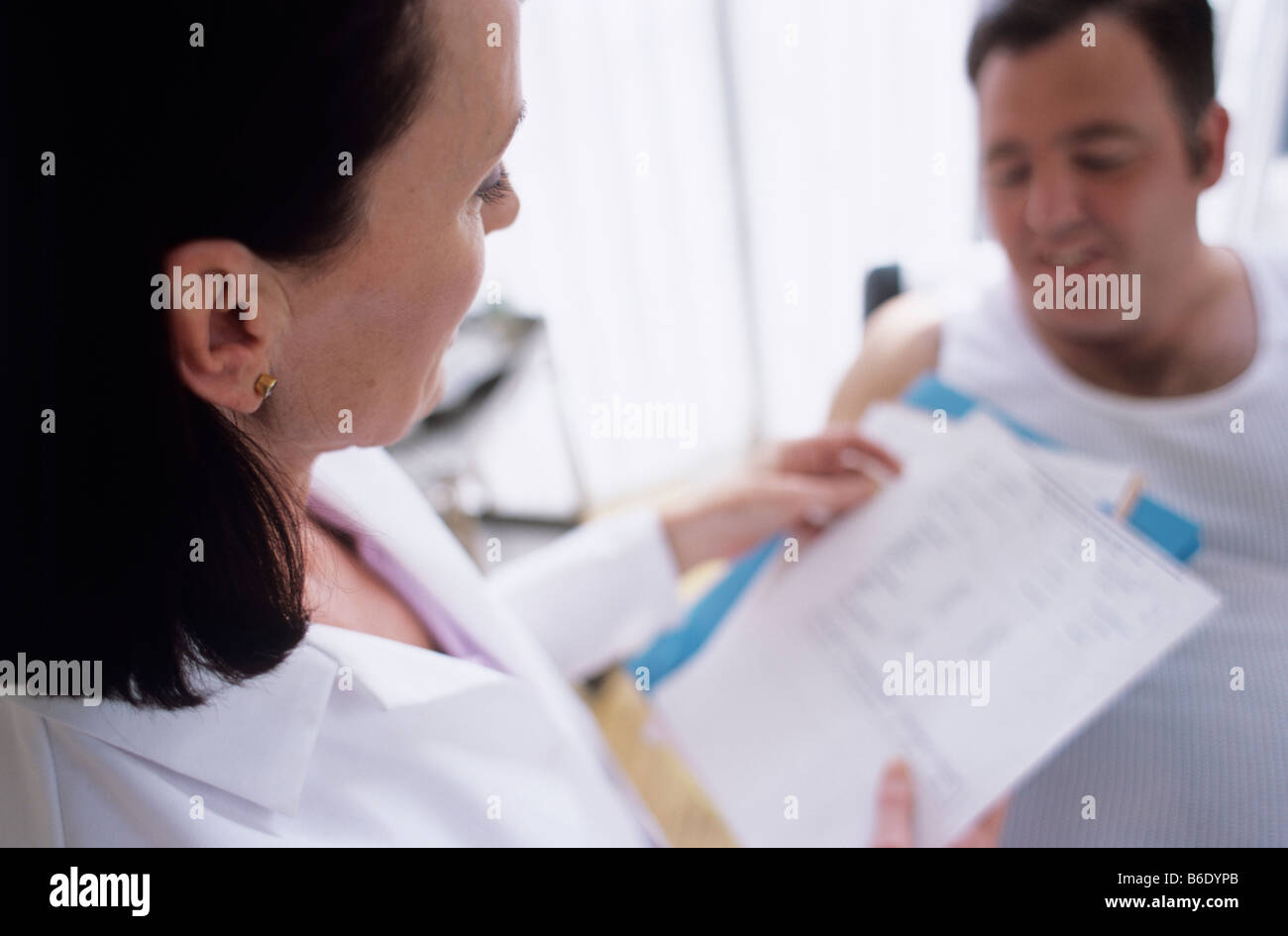 Patients notes hi-res stock photography and images - Alamy