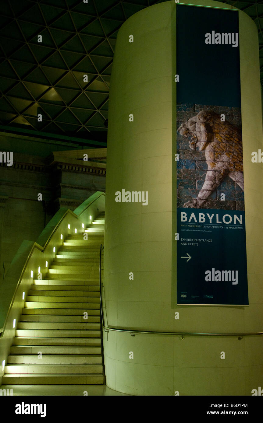 Babylon poster hi-res stock photography and images - Alamy