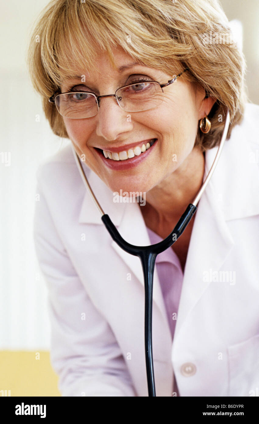 General practice doctor Stock Photo - Alamy