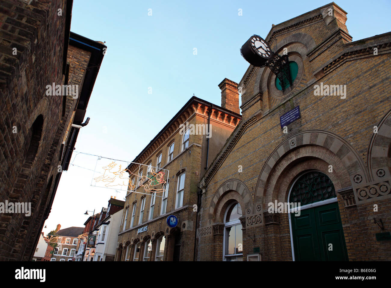 united kingdom essex rochford the old clock in the high street Stock ...
