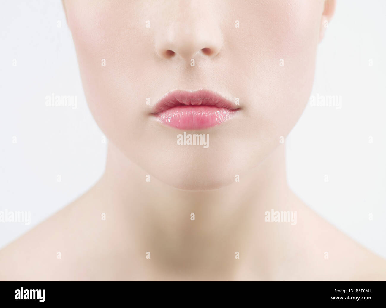 Lower half young white woman hi-res stock photography and images - Alamy