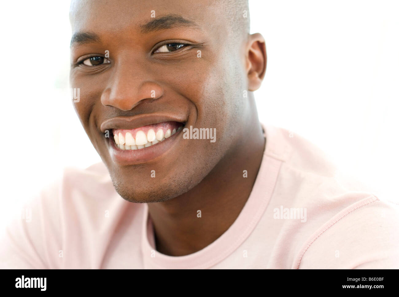 Happy man, portrait Stock Photo - Alamy