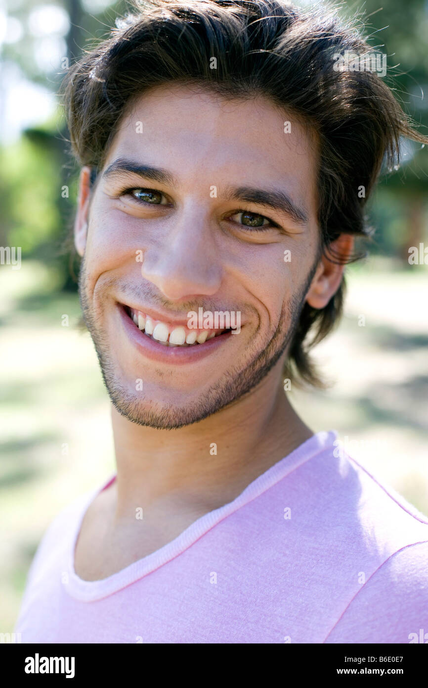 Happy man Stock Photo - Alamy