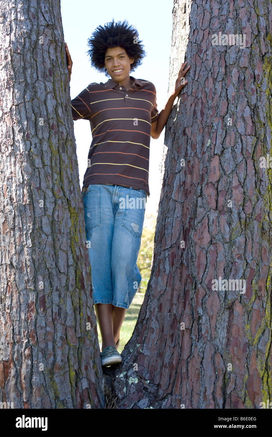 Exterior relaxed environment male concept hi-res stock photography and ...