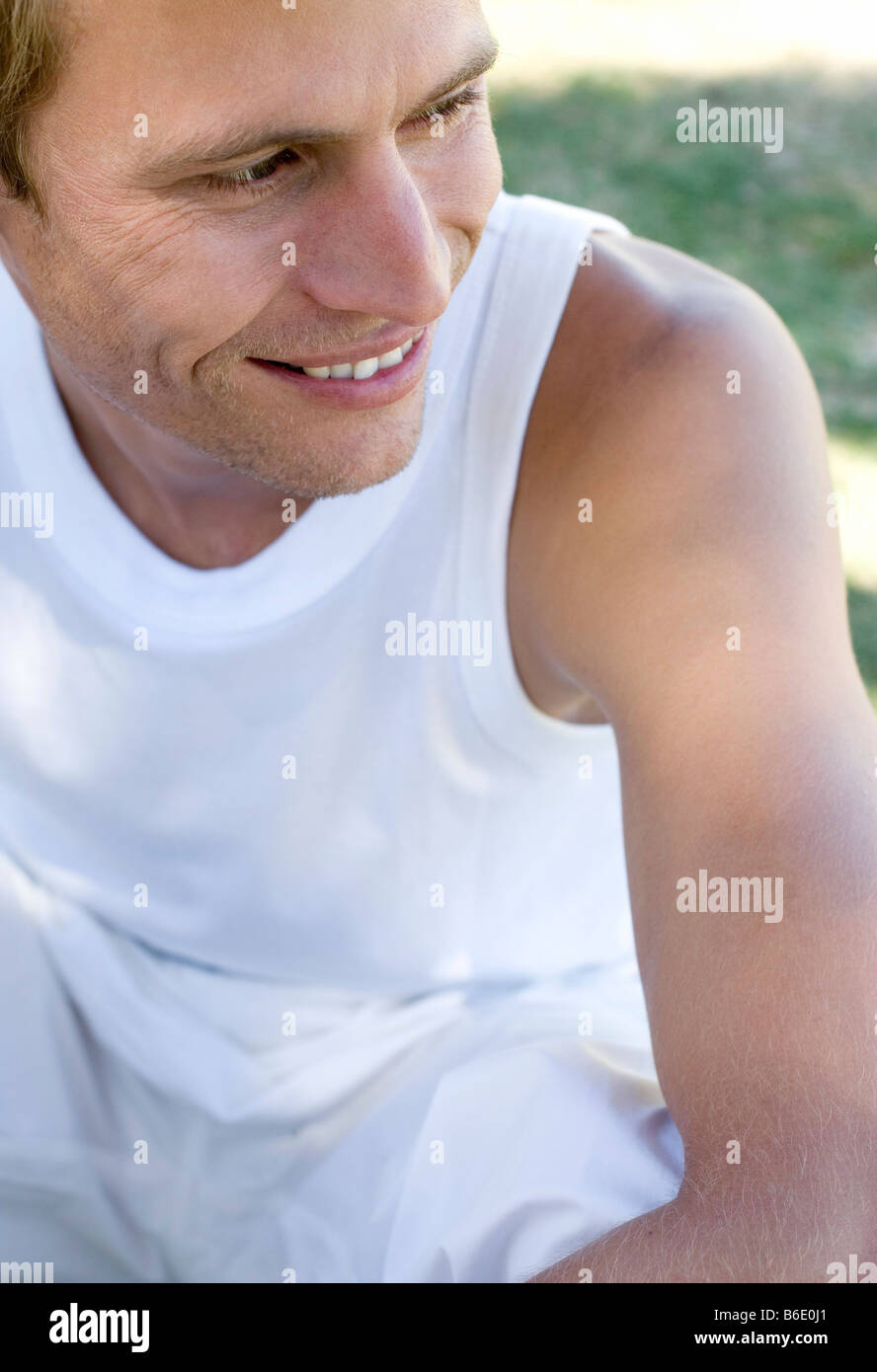 Healthy man Stock Photo - Alamy