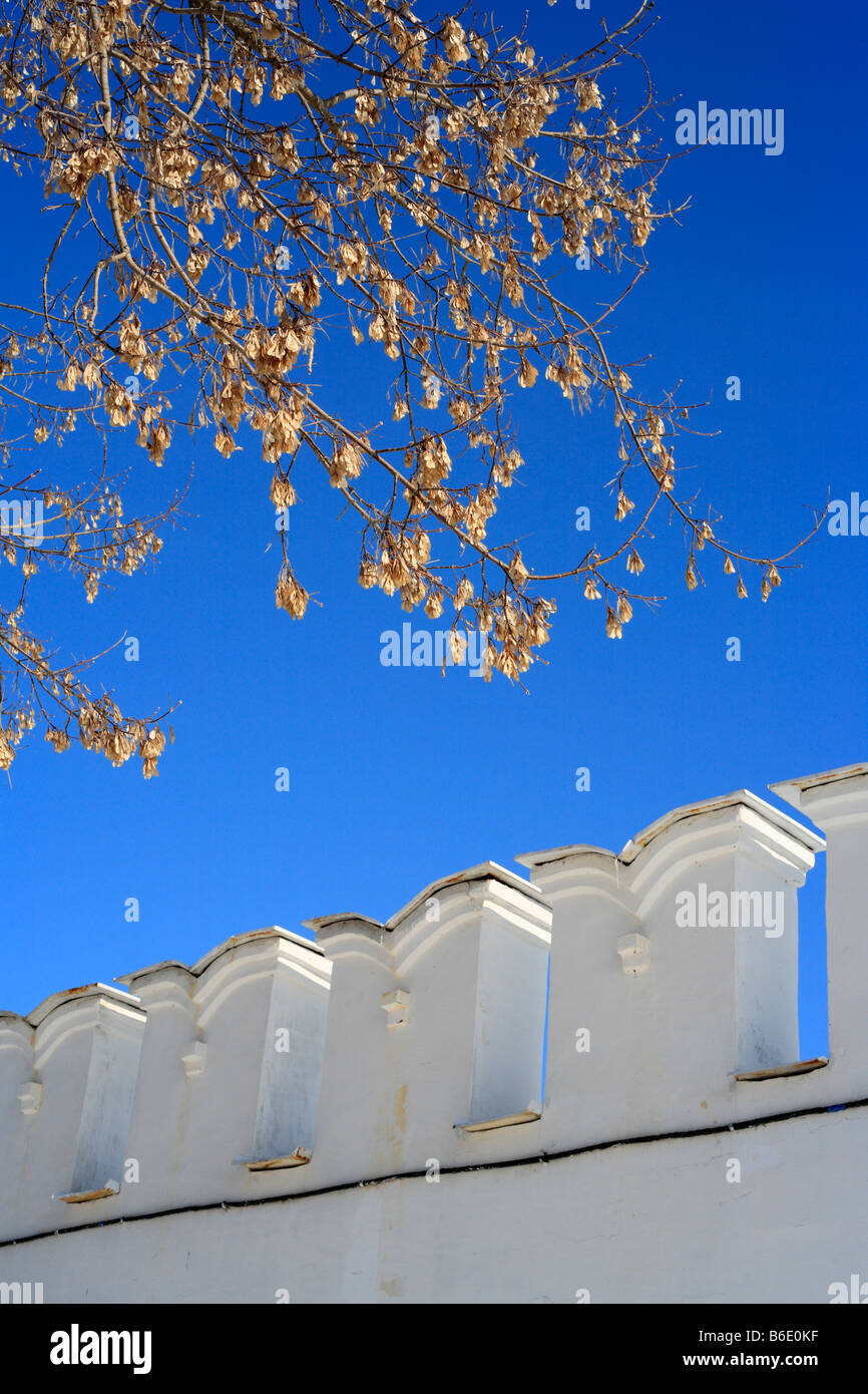 Raifa Orthodox monastery (19th century), near Kazan, Tatarstan, Russia ...