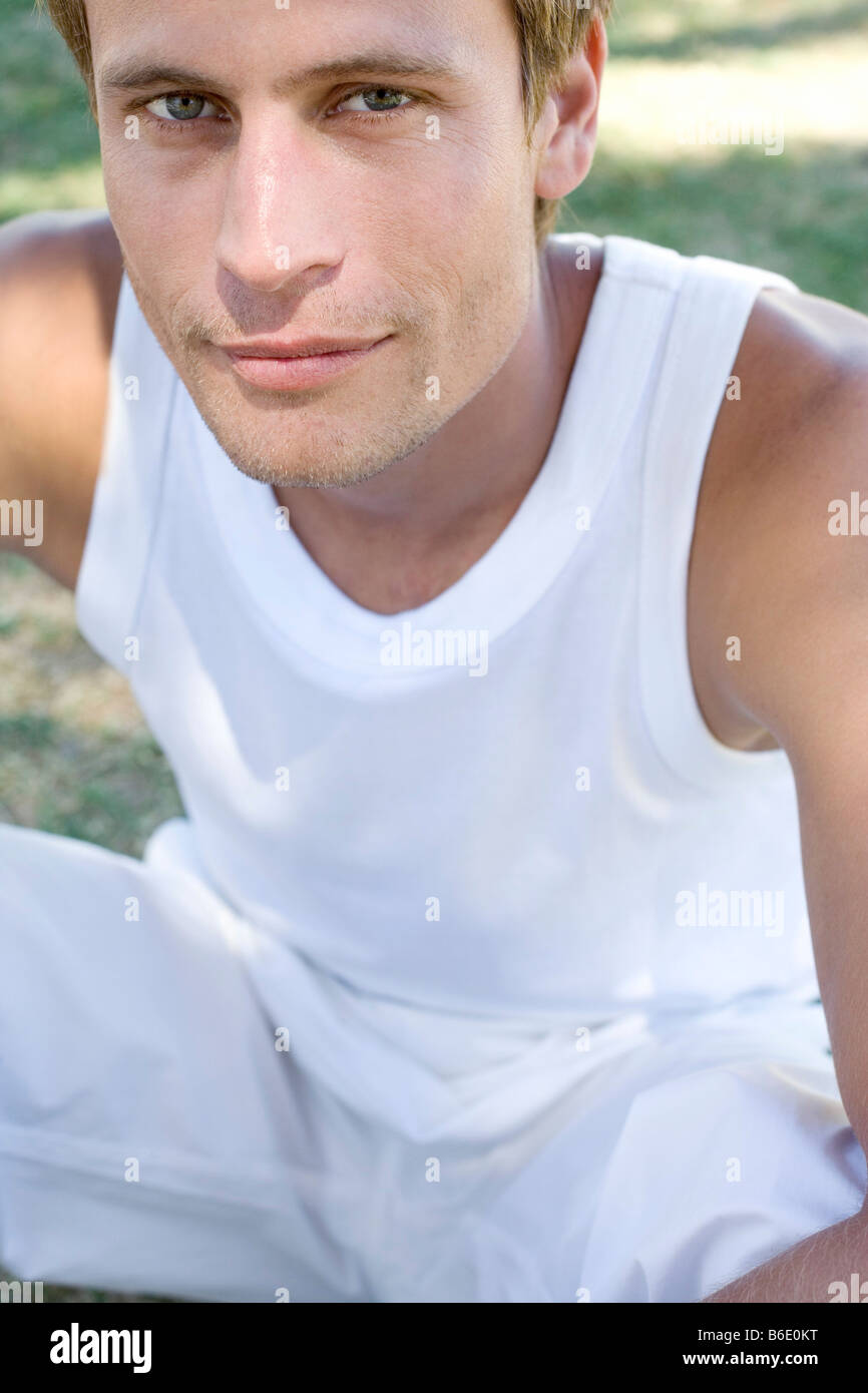 Male healthy complexion 30s hi-res stock photography and images - Alamy