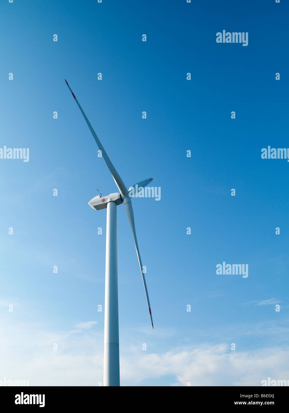 Wind turbine, Lamma Island, Hong Kong Stock Photo - Alamy