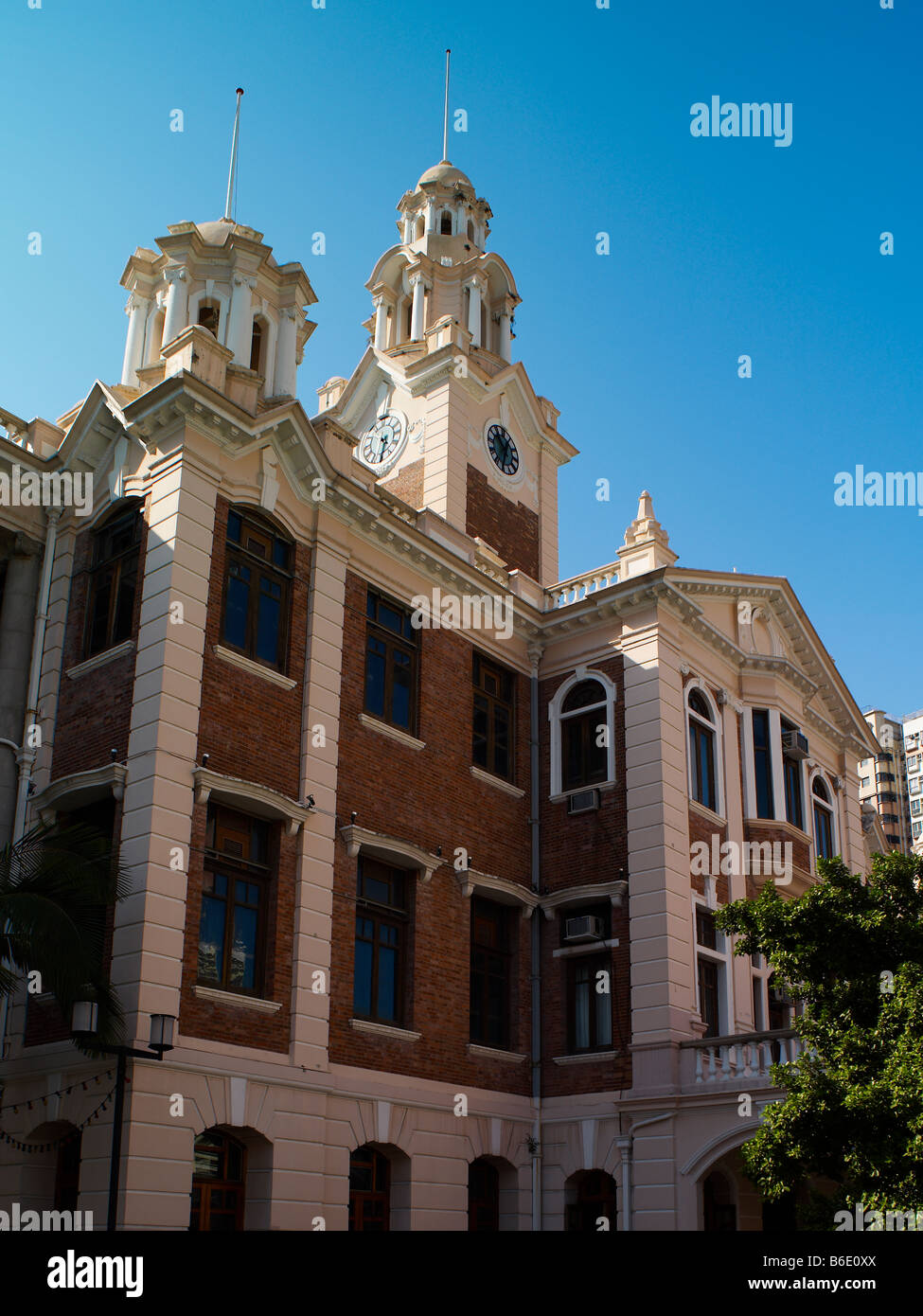 The University of Hong Kong, Main Campus Stock Photo - Alamy