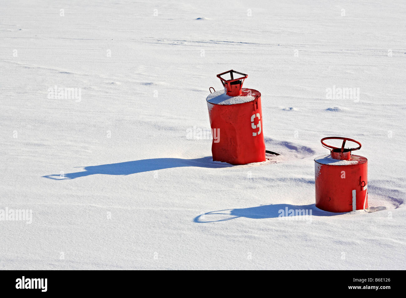 Stop beacons hi-res stock photography and images - Alamy