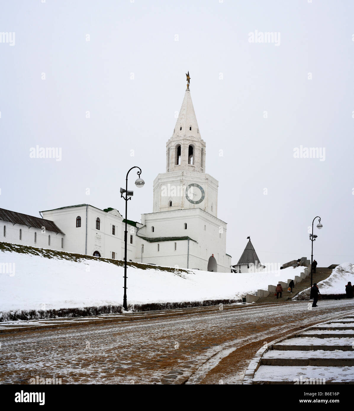 Medieval russian architecture hi-res stock photography and images - Alamy
