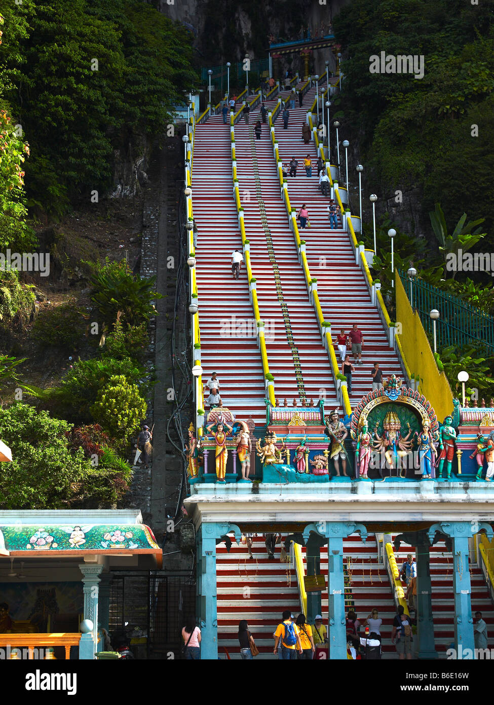 Malaysia, Kuala Lumpur, Batu Cave Entrance Stock Photo - Alamy