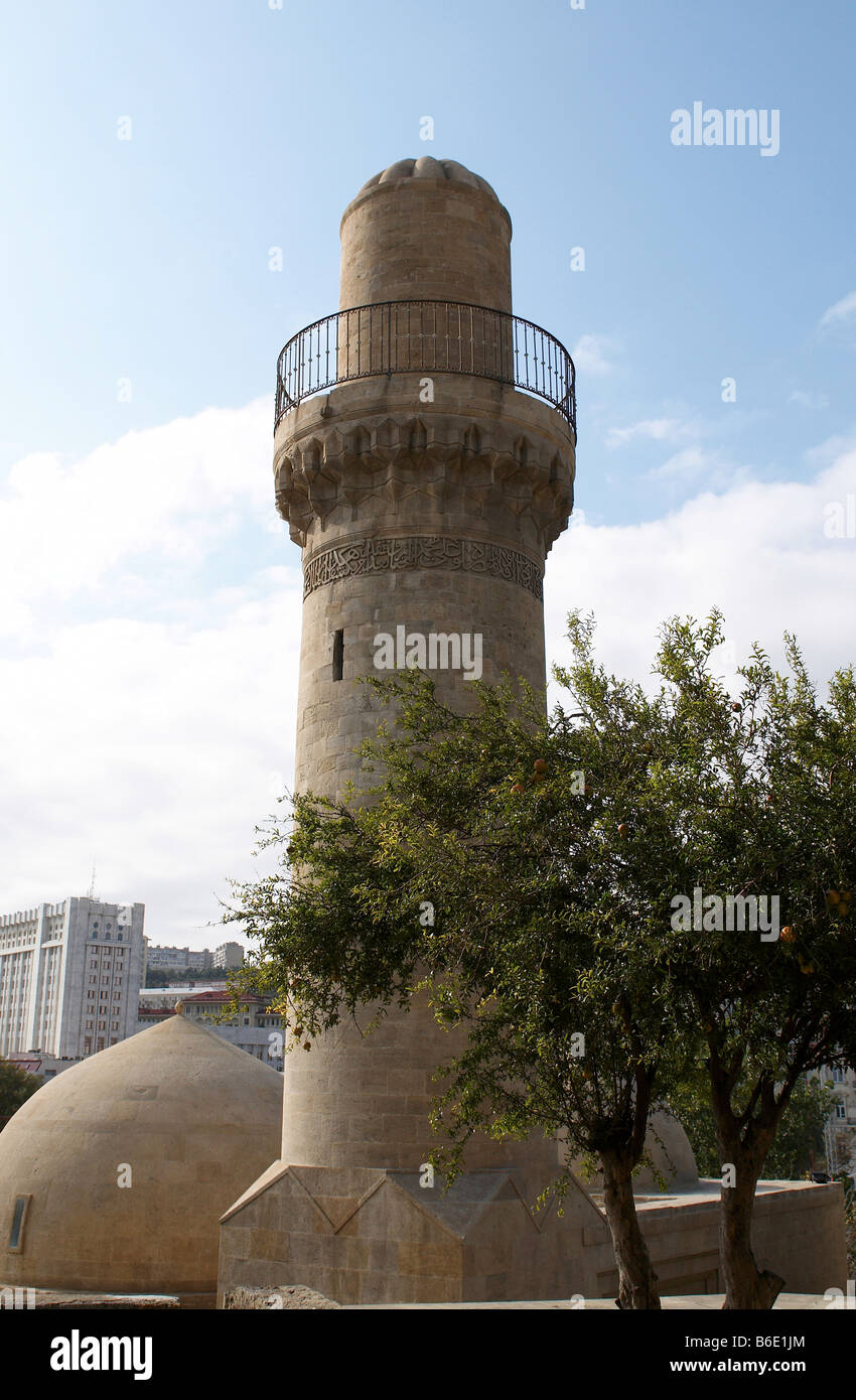 Shirvanshah kervansaray in Baku Azerbaijan Stock Photo - Alamy